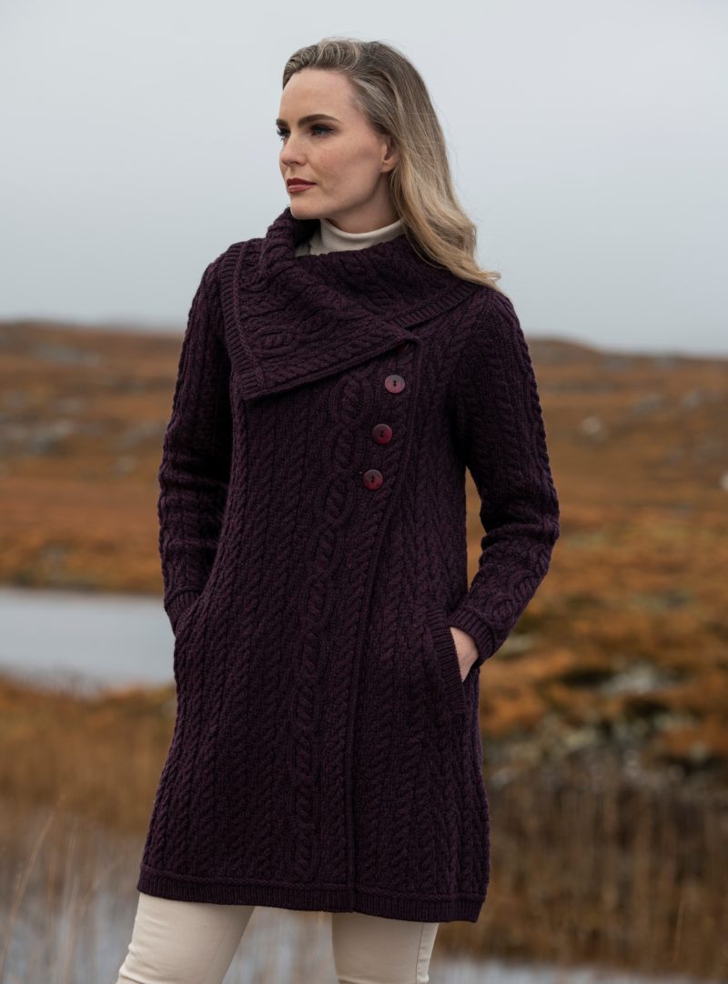 Aran Crafts | Ladies Irish Sweaters | Women's Aran Sweaters