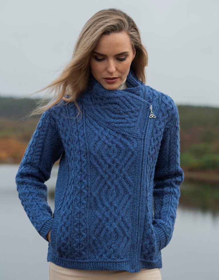 Aran Crafts | Ladies Irish Sweaters | Women's Aran Sweaters