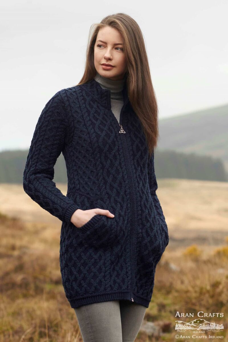 Aran Crafts | Ladies Irish Sweaters | Women's Aran Sweaters