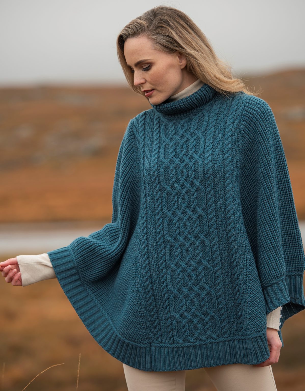 Aran Crafts | Ladies Irish Sweaters | Women's Aran Sweaters