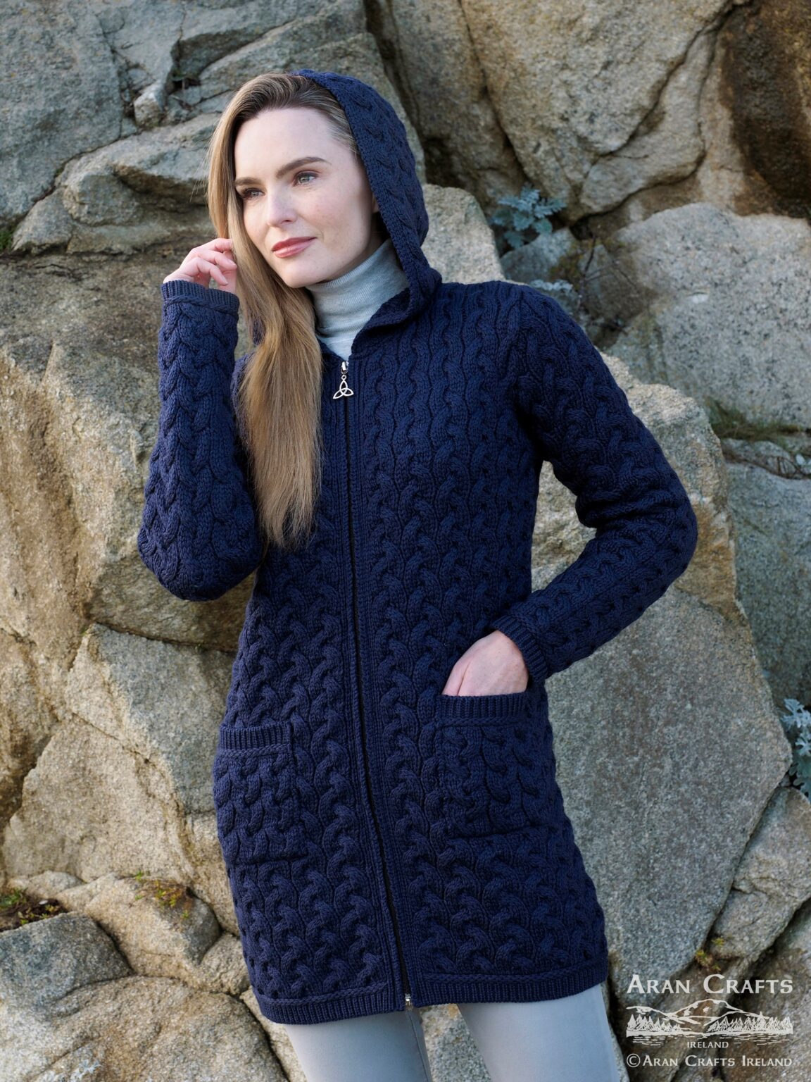 Aran Crafts | Ladies Irish Sweaters | Women's Aran Sweaters