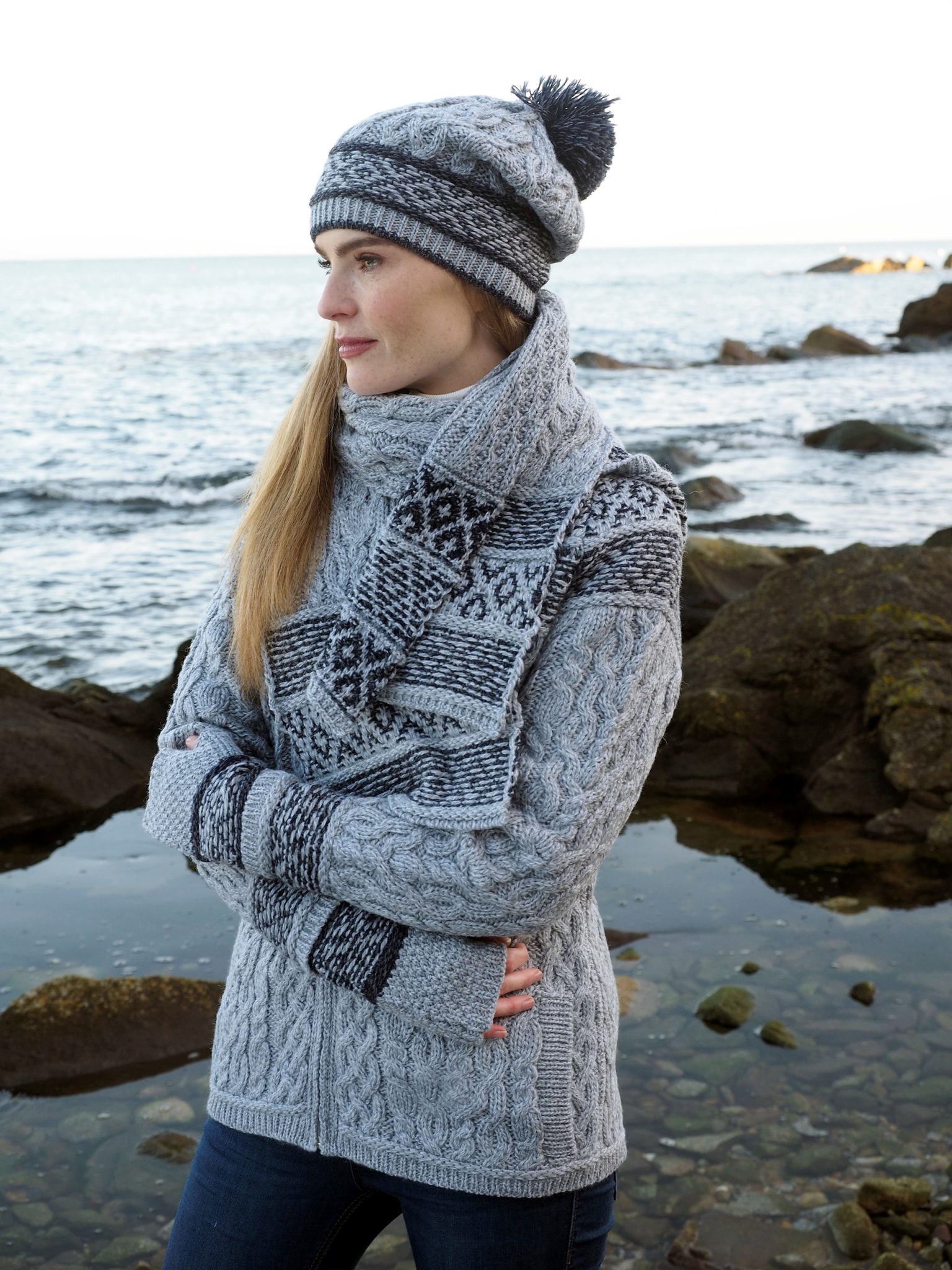Aran Crafts | Irish Knit Accessories | Aran Accessories