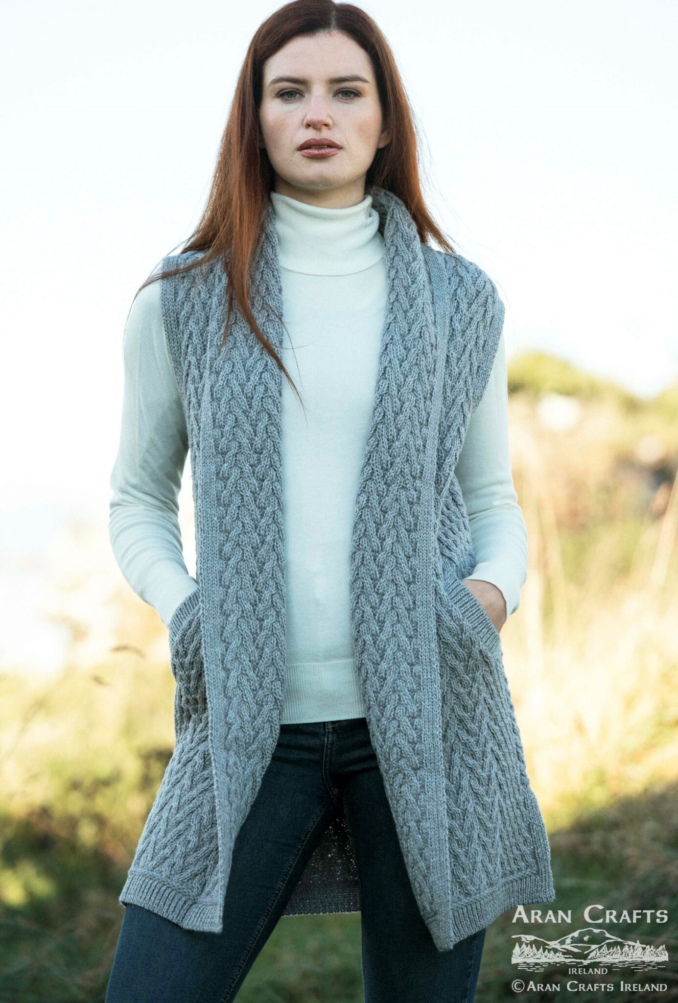 Aran Crafts | Ladies Irish Sweaters | Women's Aran Sweaters