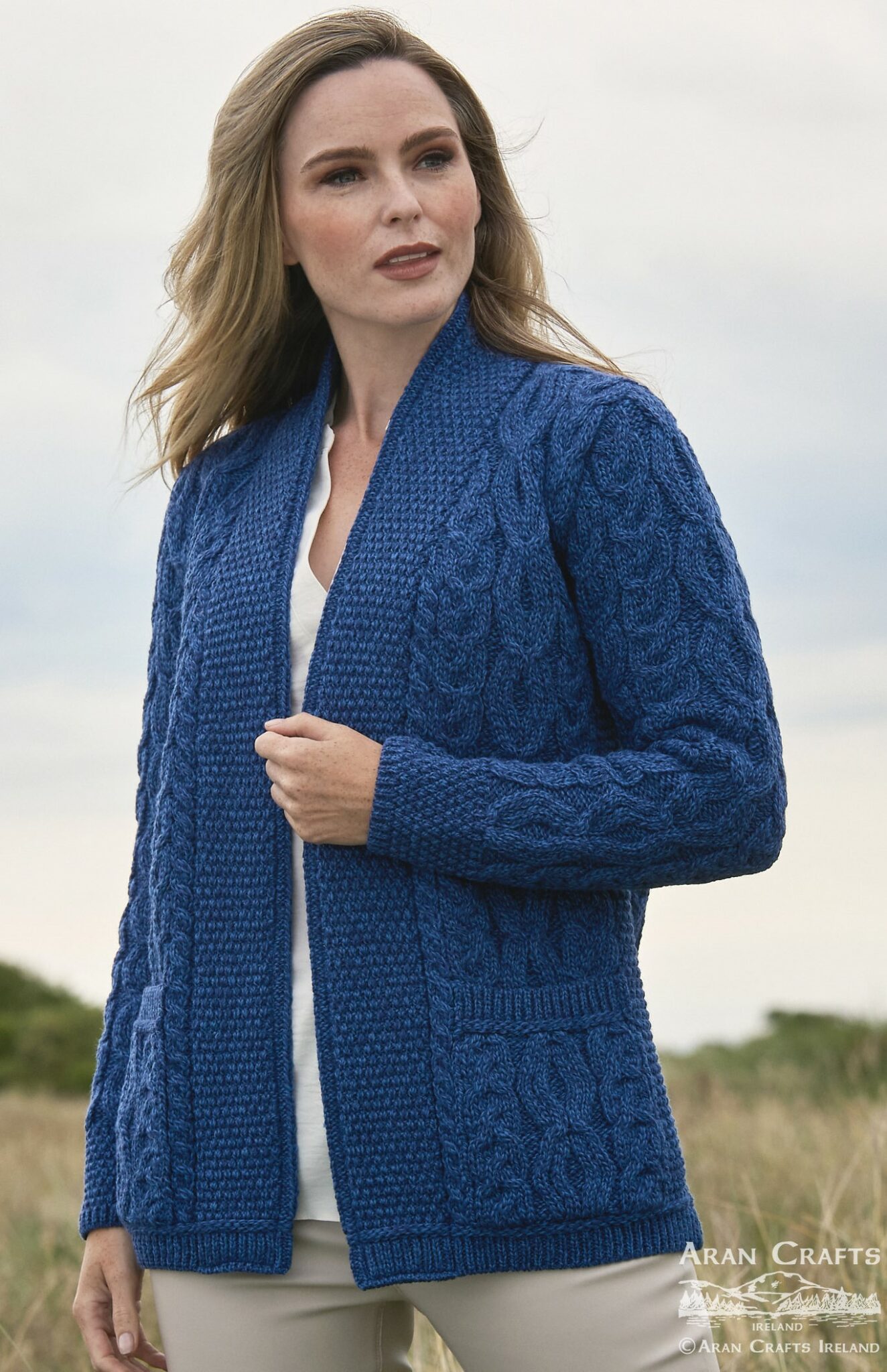 Aran Crafts | Ladies Irish Sweaters | Women's Aran Sweaters