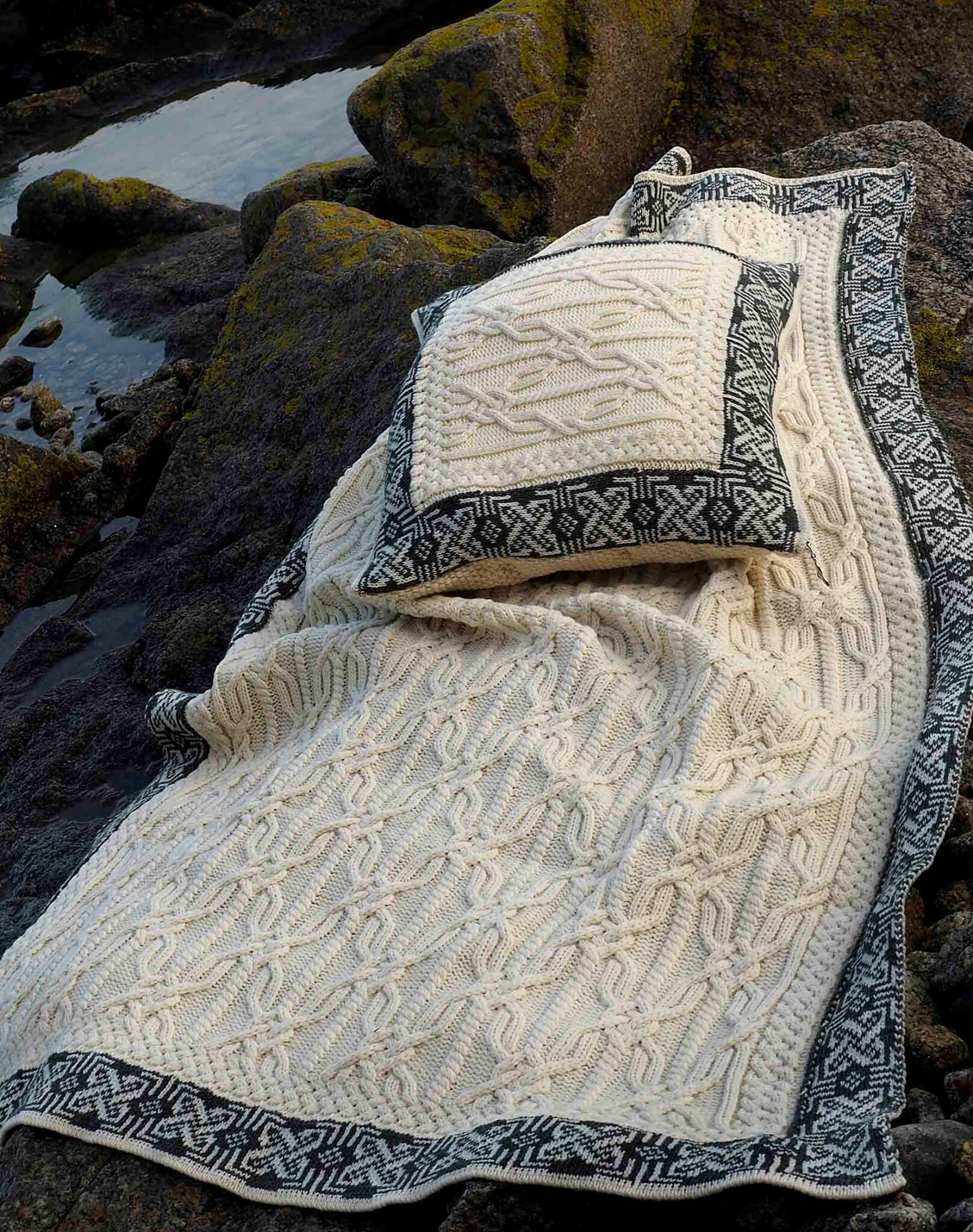 Aran Crafts | Irish Knit Accessories | Aran Accessories