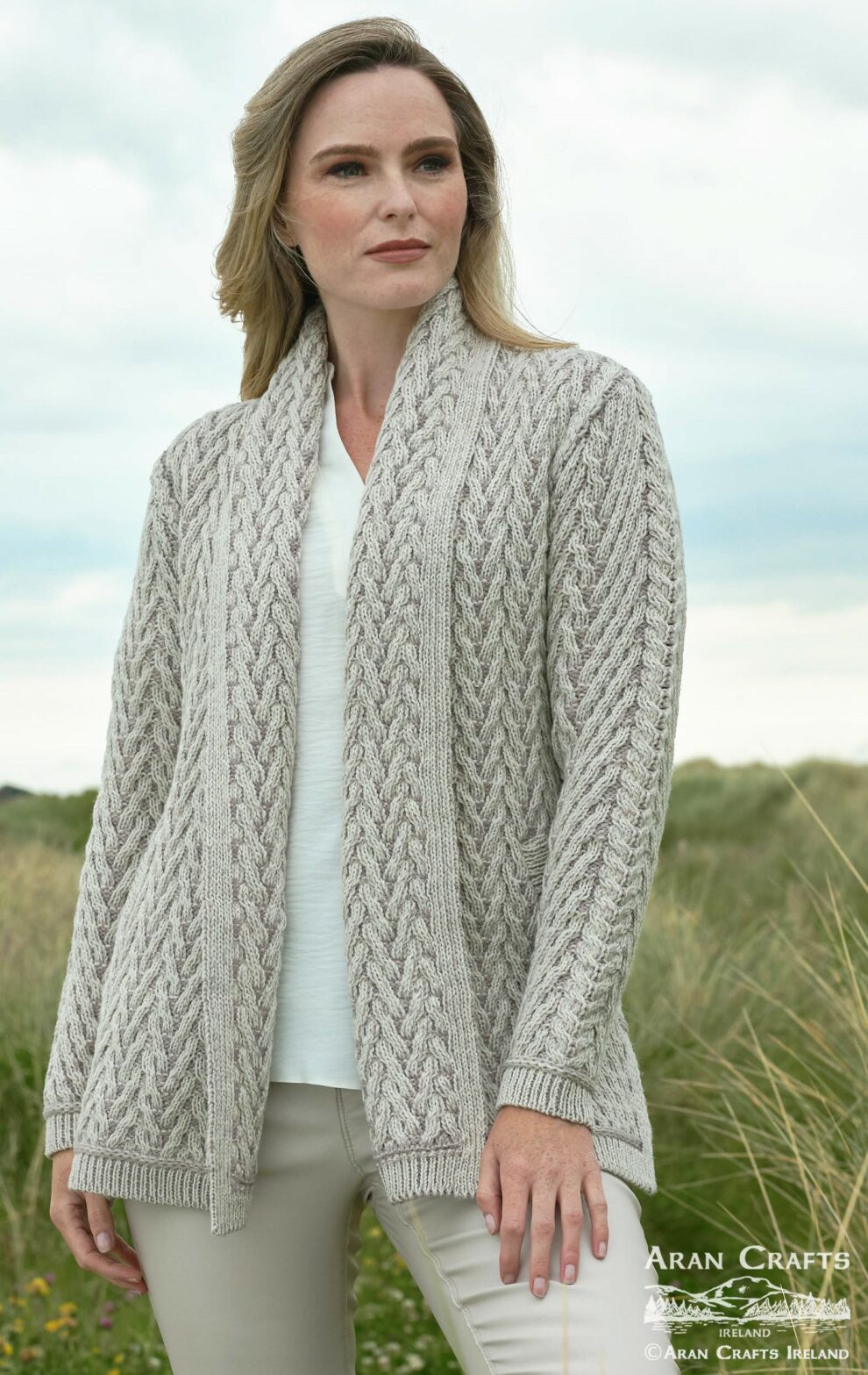 Aran Crafts | Ladies Irish Sweaters | Women's Aran Sweaters