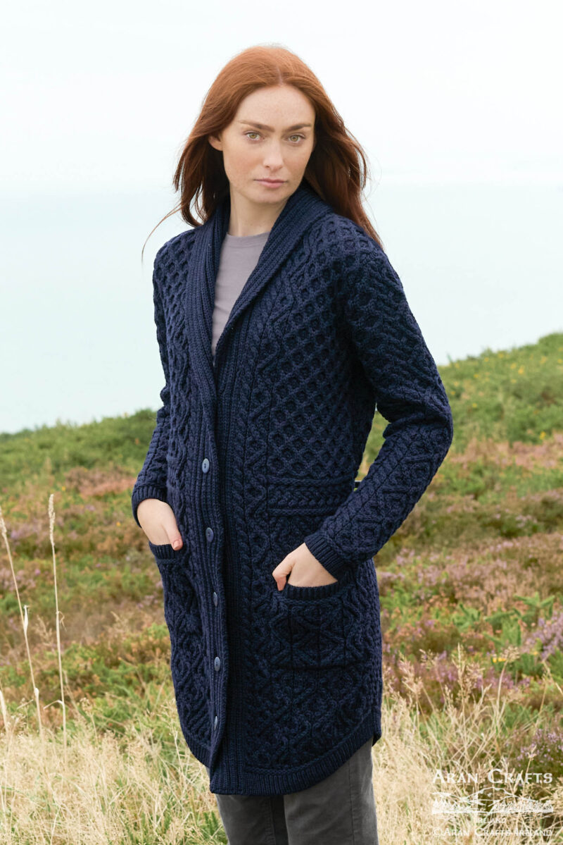Aran Crafts | Ladies Irish Sweaters | Women's Aran Sweaters